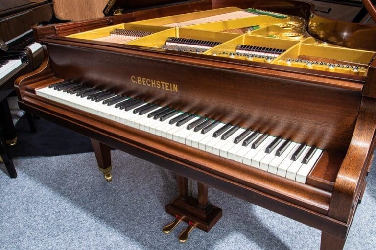 Bechstein Model A Grand (Recently Restored) - Richard Lawson Pianos