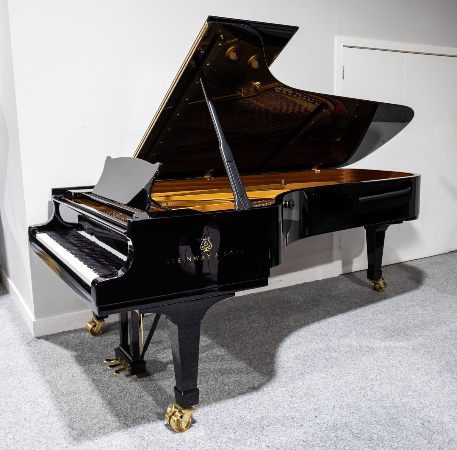 Steinway Model D Grand, 1998 - Richard Lawson Pianos