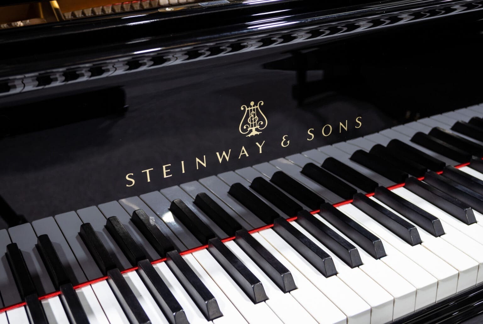 Steinway Model D Grand, 1998 - Richard Lawson Pianos